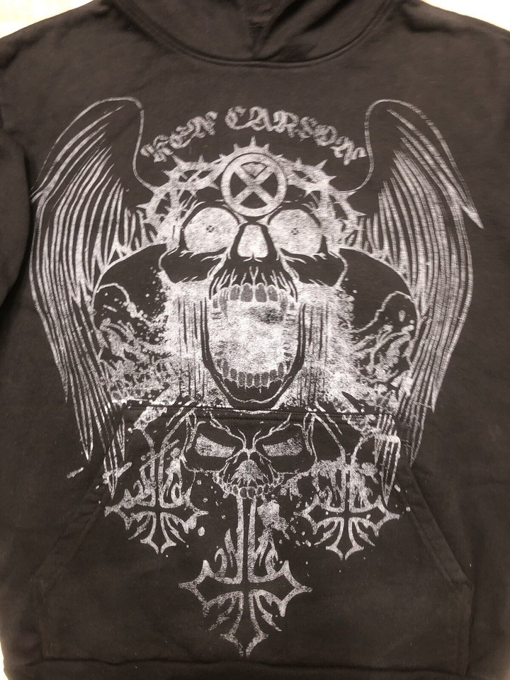 Ken Carson Official Merch Xsidedown Tour Rolling Loud Festival Hoodie S ...