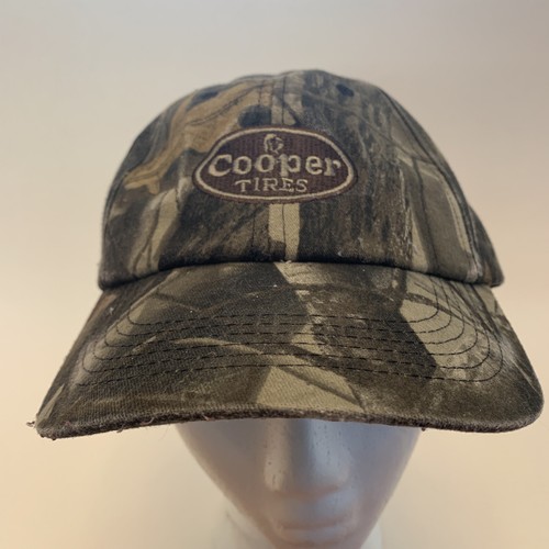 Cooper Tires Camouflage Hat | eBay