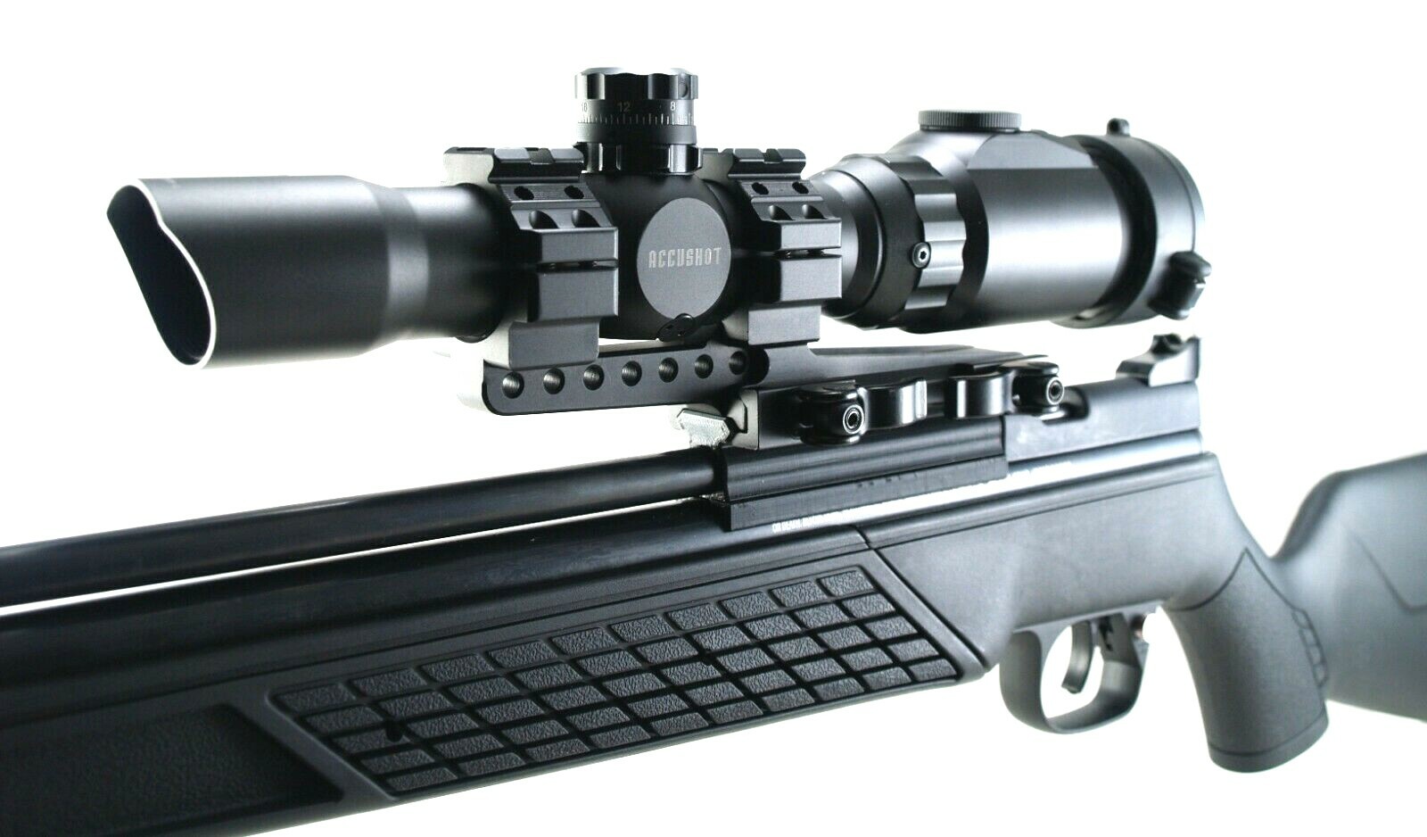 Crosman C 362 Scope Rail Mount Weaver Picatinny 20mm PLA+ 3.75” 9 Slot ...