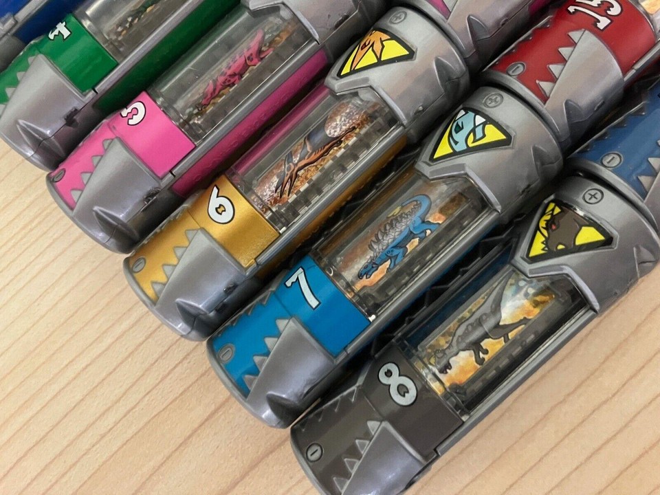 Power Rangers Dino Charge Zyudenchi 1-23 Set Kyoryuger Dino Charger ...