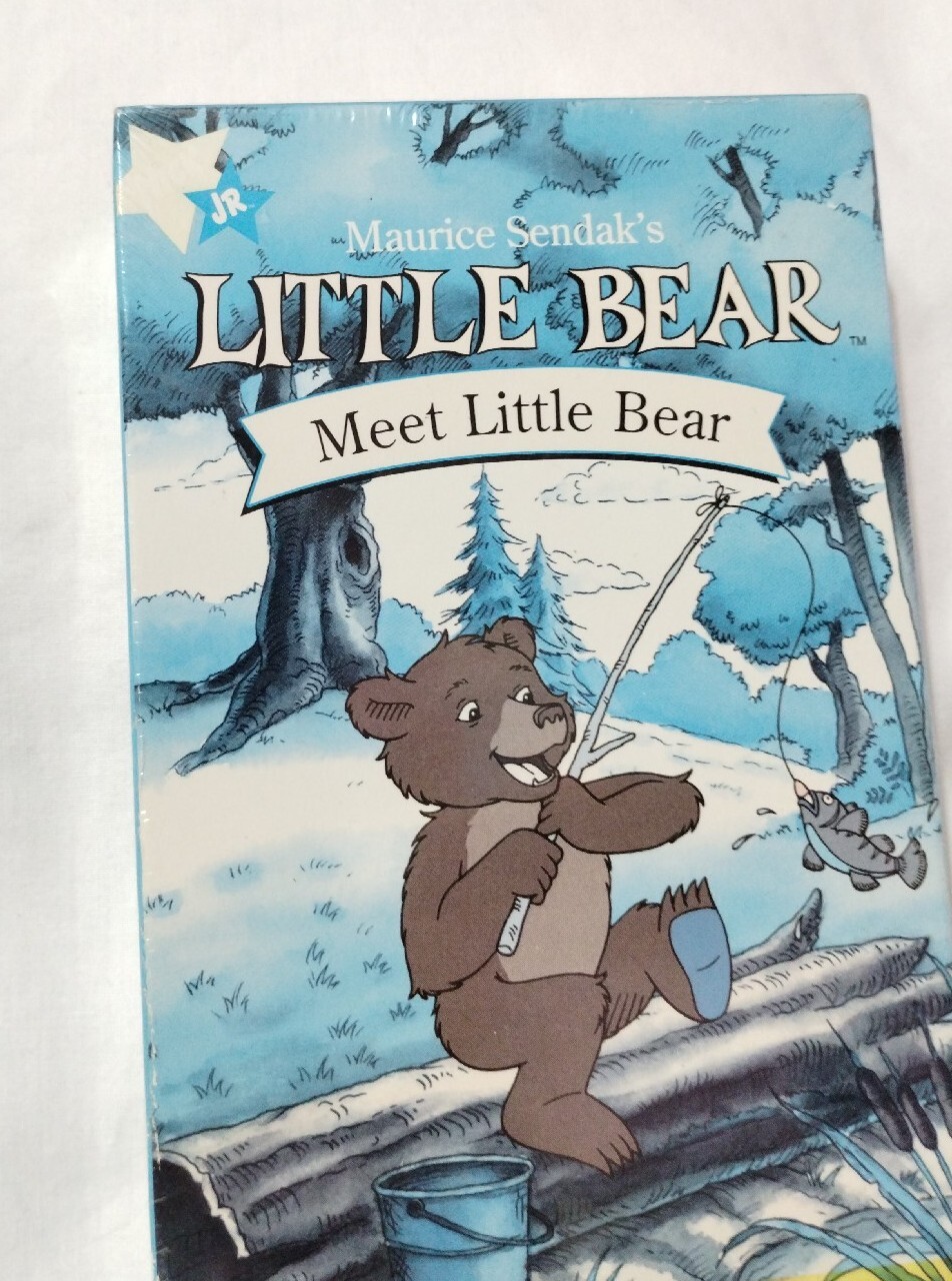Little Bear - Meet Little Bear (VHS, 1997) for sale online | eBay