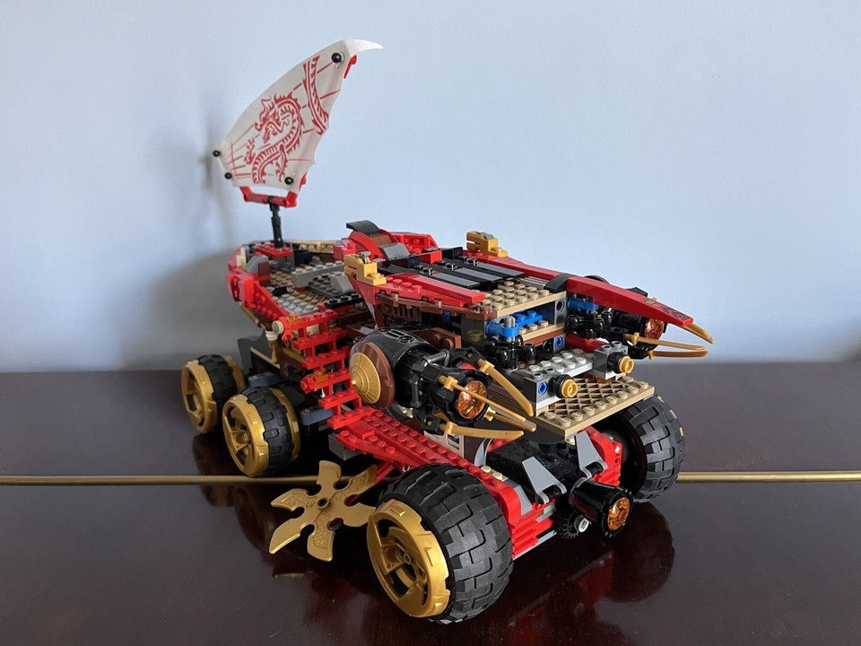 Lego Ninjago 70677 Land Bounty | eBay