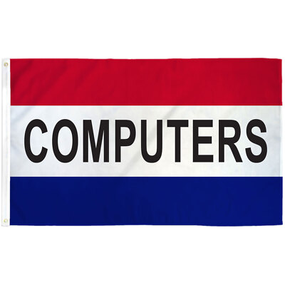 COMPUTERS 3'X 5' FLAG | eBay