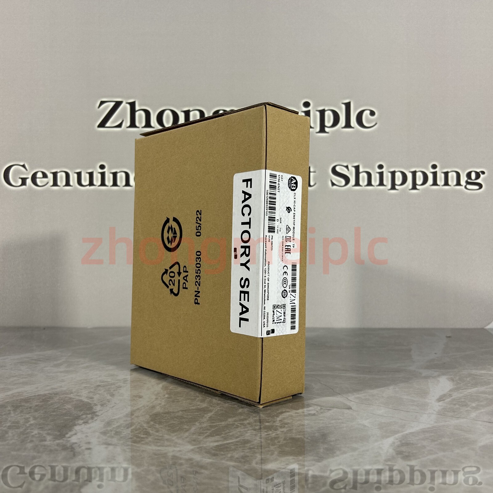 1756-EN2T NEW Allen Bradley ControlLogix CLX EtherNet/IP module ...