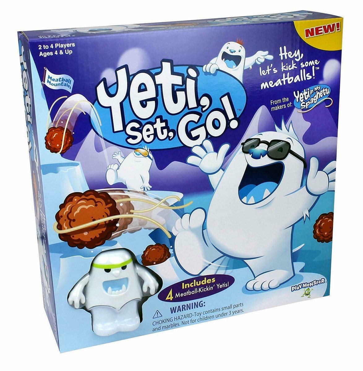 Yeti Monster Hunting