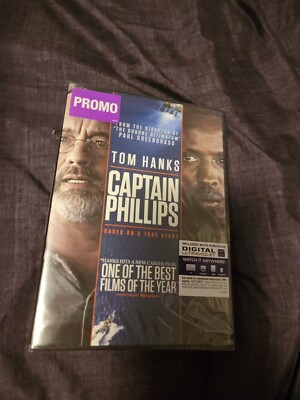 Captain Phillips - Tom Hanks DVD Sealed | eBay