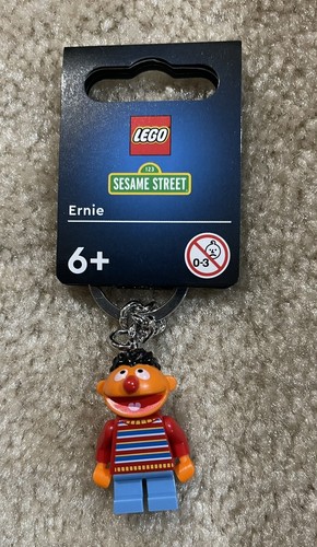 Lego Ideas Sesame Street: Ernie Keychain 854195 Retired-New-Fast ...