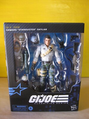 2024 Hasbro GI Joe Classified Series 6" Pulse Exclusive Starduster New ...