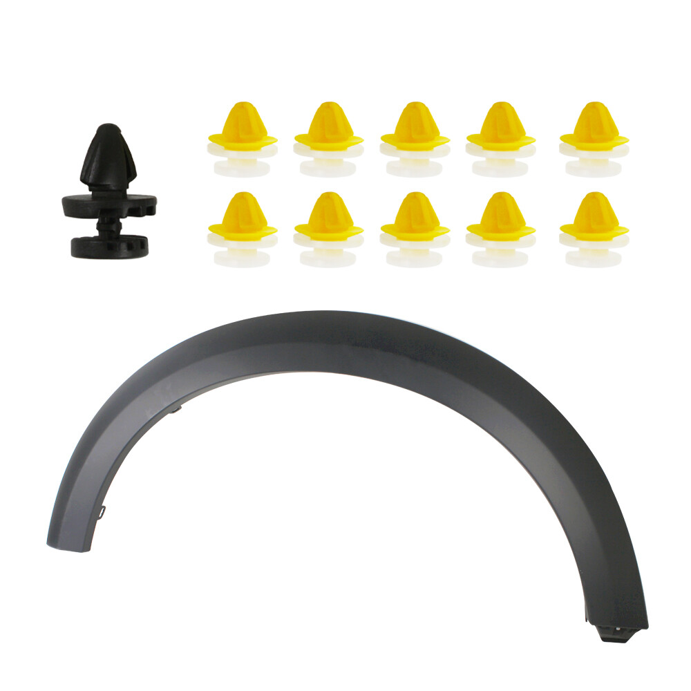 New Front Right Fender Flare Wheel Arch Moulding For Land Rover LR3 LR4 ...