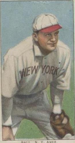 T206 Neal Ball 1909 Sweet Caporal #30 RC SGC1.5 | eBay