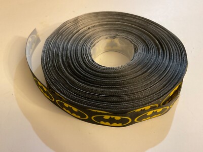 7/8 Inch Batman Grosgrain Ribbon Marvel Avengers Superheroes sold by ...
