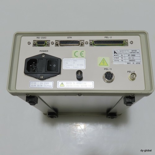 NAPSON Used RT-3000 W/O fuse SEN-I-1853=9I23 | eBay