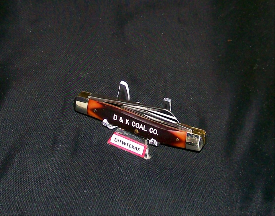 Schrade 89OT Knife Blazer "SFO" USA Made Old Timer 4" Closed W ...