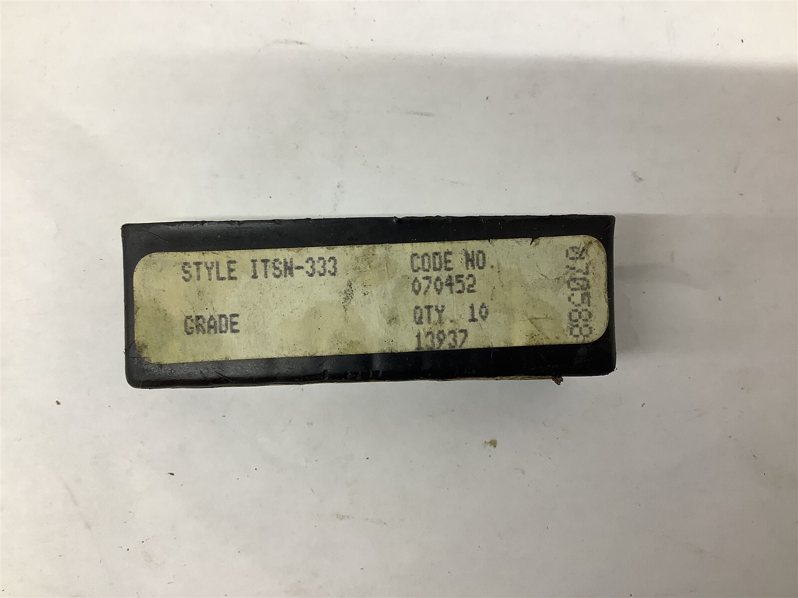 RTW ITSN-333 Carbide Inserts Pack Of 10 | eBay