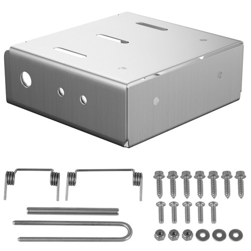 Spring Back Bracket For Humminbird, Garmin, Lowrance Side Image ...