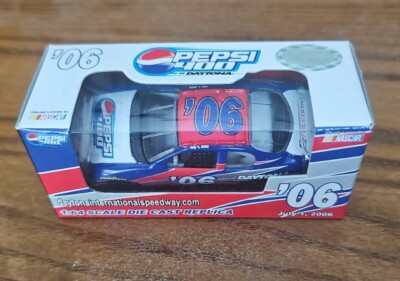 NASCAR DIE CAST DAYTONA 500 PEPSI 400 Tony Stewart 2006 Monte Carlo ...