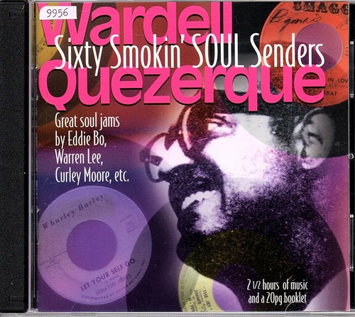 WARDELL QUEZERGUE 2xCD FUNKY DELICACIES " SIXTY SMOKIN' SOUL SENDERS ...