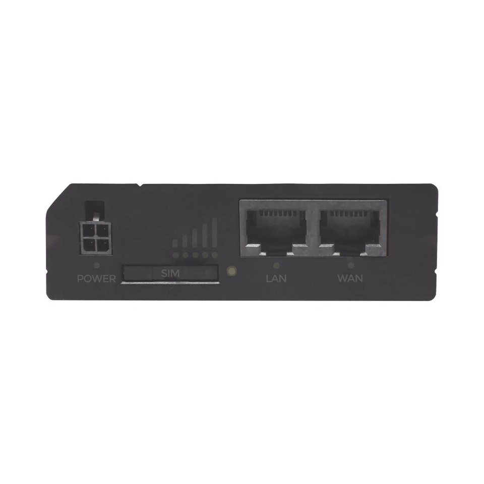Teltonika RUT240 LTE Router SIM Card Slot 2 Ethernet Ports 2.4 GHz Wi ...