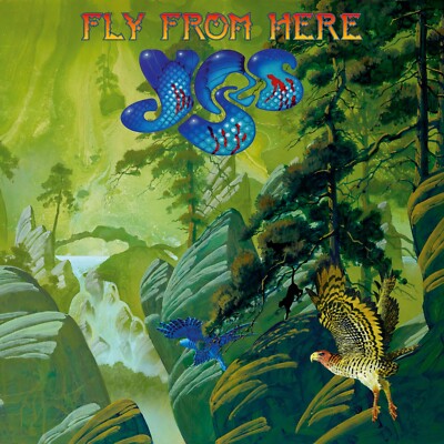 YES Fly from Here BANNER HUGE 4X4 Ft Fabric Poster Tapestry Flag album ...