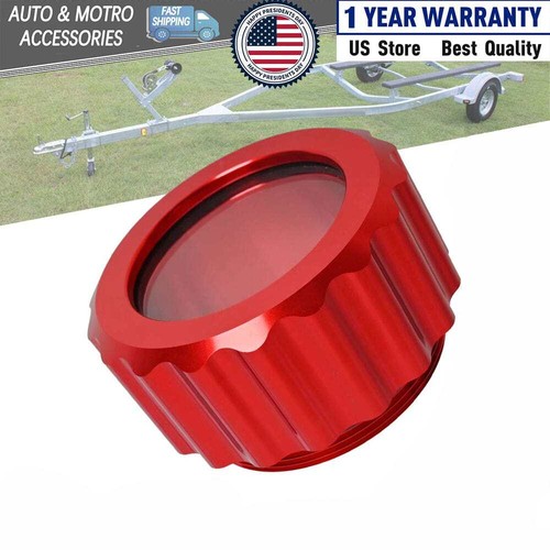 NEW OIL BATH HUB CAP 5 LUG WITH O-RING 250034388 10" RELIABLE HUBS For ...