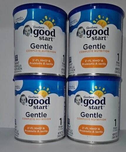 Gerber Good Start, Baby Formula Powder, Gentle, Stage 1,