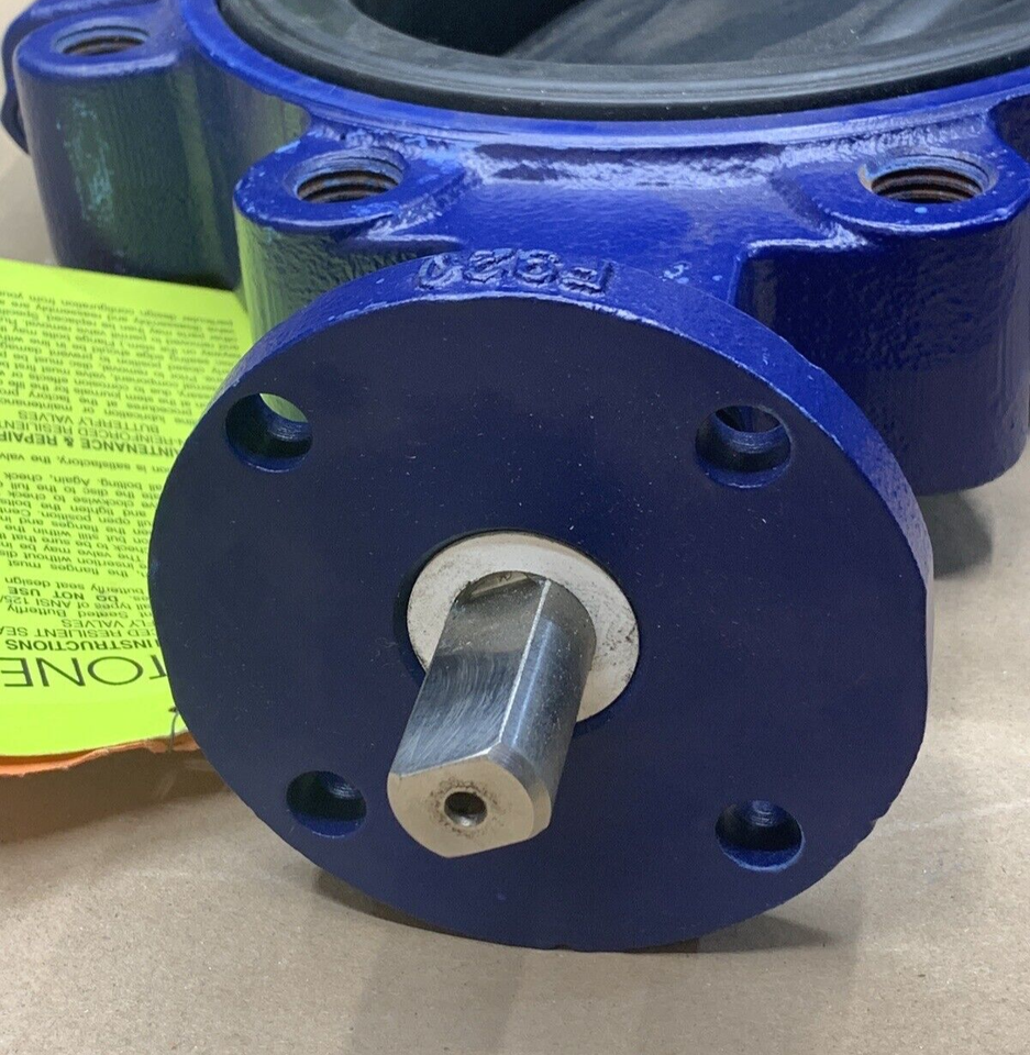 KEYSTONE FIG.920 6" RESILIENT SEATED BUTTERFLY VALVE 8 LUG **NEW** | eBay