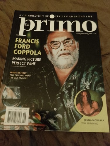 F&L Primo Magazine, Italian American Life Issue 4 , 2003 Francis Ford Coppola !! | eBay