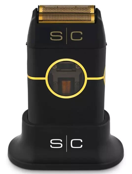 StyleCraft Instinct Metal Edition Double Foil Shaver Black SC807B NEW ...