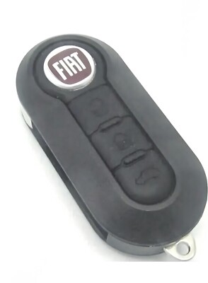 For Fiat 500 Ducato Doblo Punto 3 Button Remote Key Fob Repair Cover ...