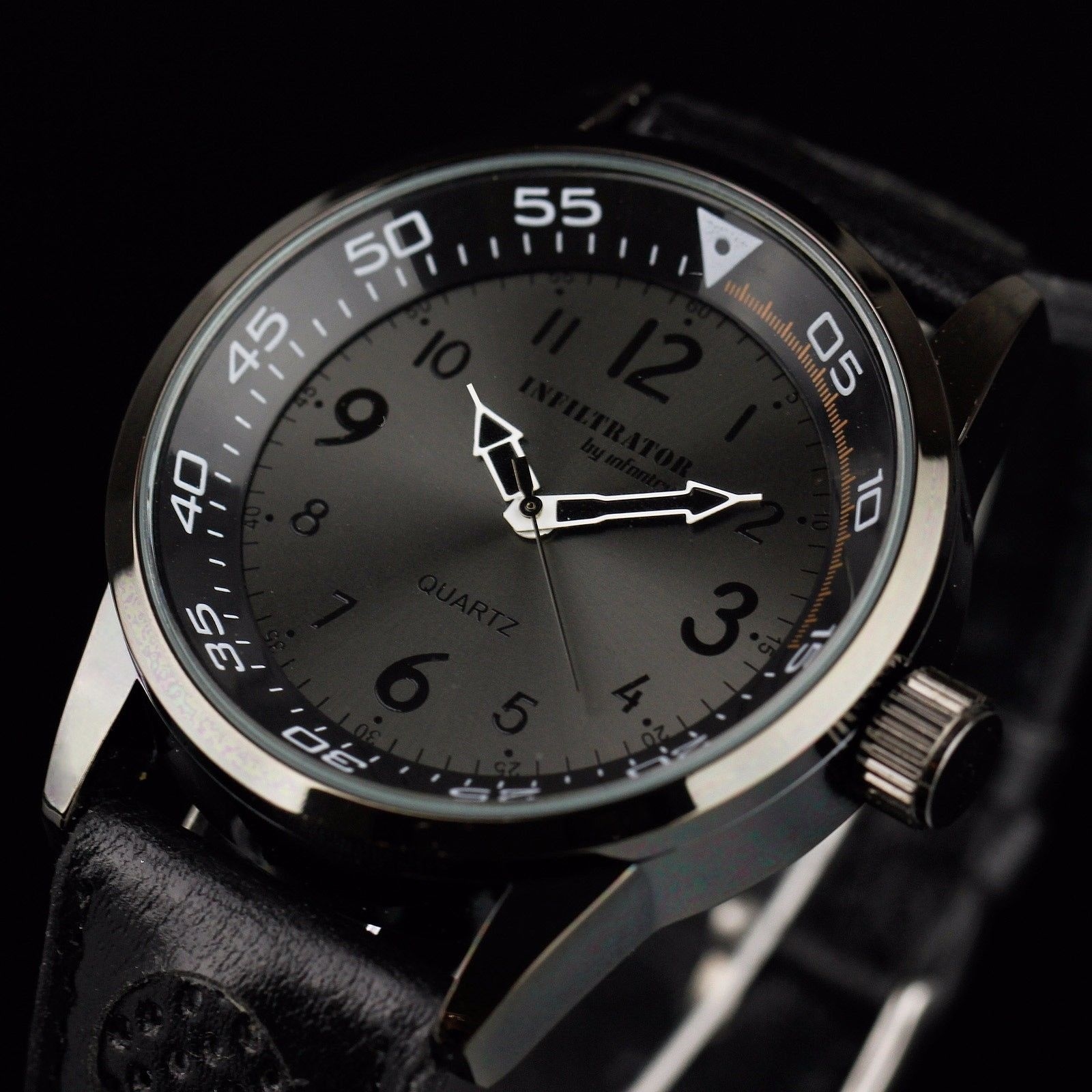 Men's Watches - Retail: R2,000.00 INFANTRY MILITARY CO. Black Ops ...