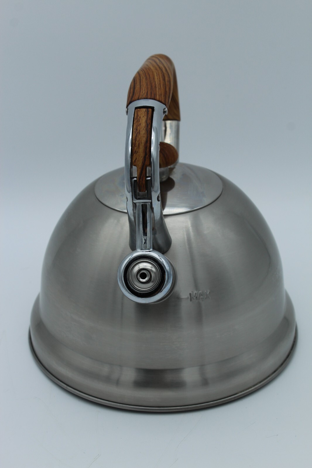 Masterclass Premium Collection Stainless Steel Tea Kettle Soft Touch ...