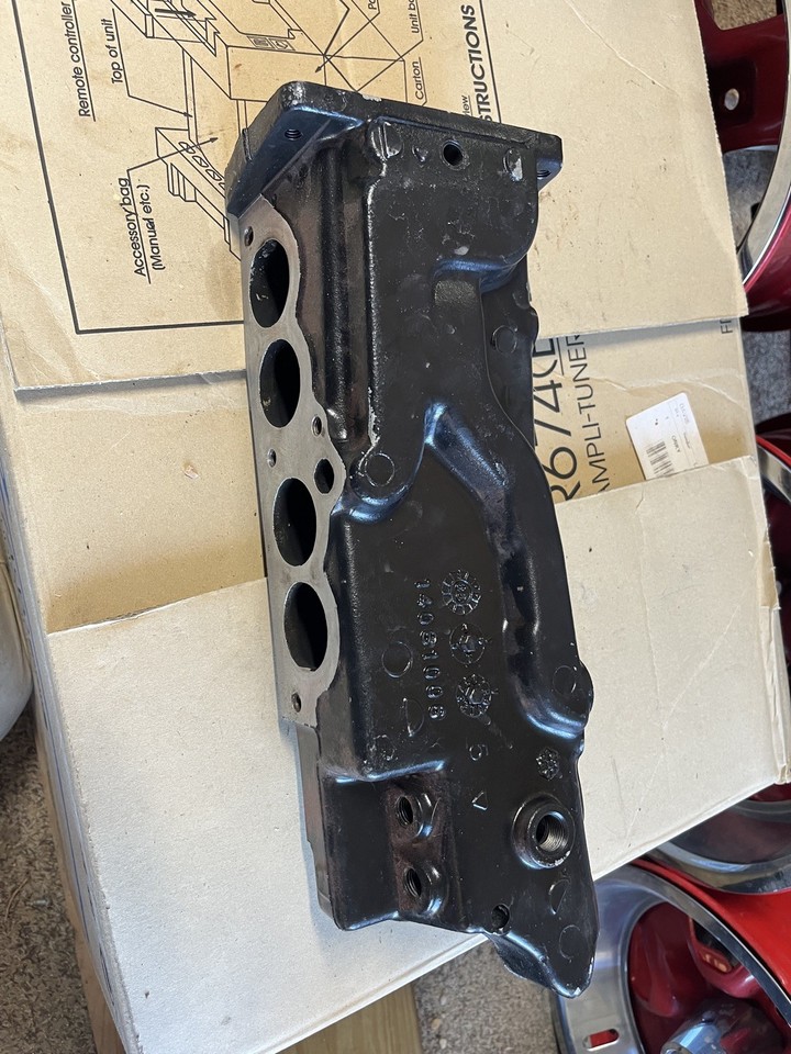 Chevy TPI upper plenum intake manifold 5.0/5.7 14081006 | eBay
