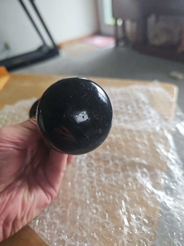 Antique Porcelain Black Door Knobs With Spindle & 1 Door Plate. | eBay