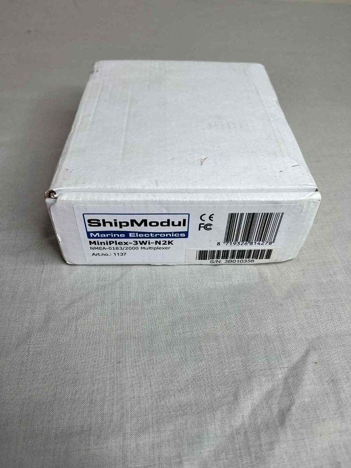 ShipModul Miniplex 3Wi-N2k - NMEA-0183/2000 Multiplexer | eBay Australia