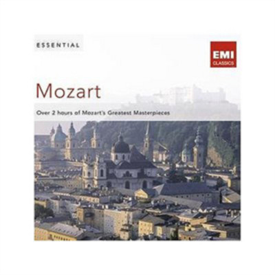 Wolfgang Amadeus Mozart Essential Mozart (CD) Album (US IMPORT) | eBay ...