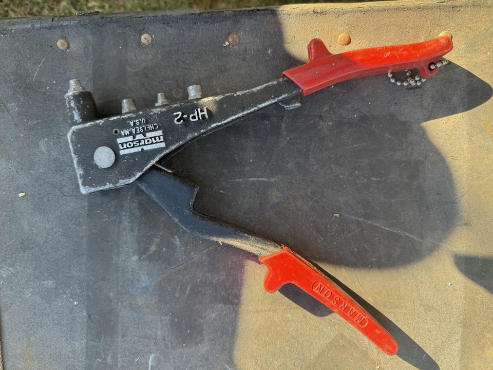 Sherman Marson 39000 HP-2 Professional Hand Riveter | eBay