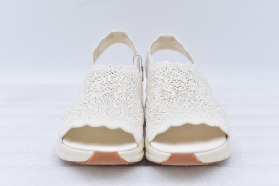 Women's Skechers Arch Fit 2.0 -Flawless Choice Sandal in Off White Size ...