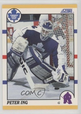 1990-91 Score Rookie & Traded Peter Ing #11T RC | eBay