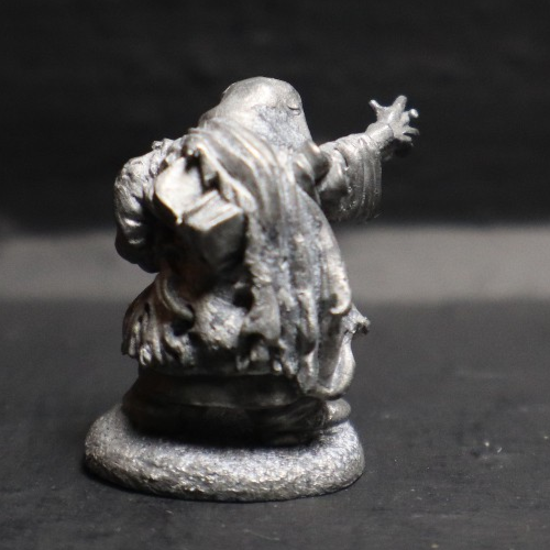 METAL MINIATUREs - 25MM scale - DWARF / GNOME NECROMANCER | eBay