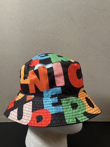Multicolor Bucket Hat Size L/XL Reversible | eBay