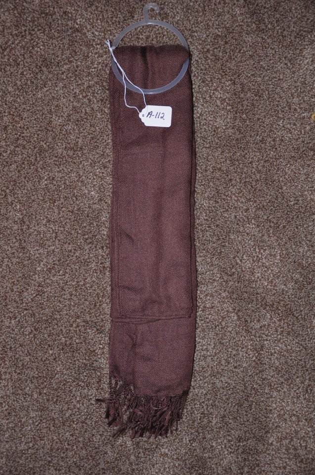 Rectangular Scarf - Shipment of TWO Scarves - One Size-REDUCED - GREAT ...