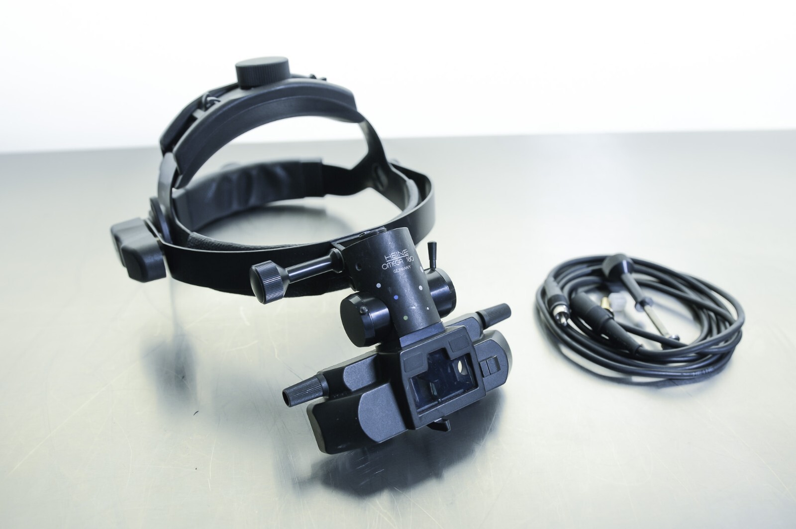 Heine Omega 180 Wired BIO Binocular Indirect Ophthalmoscope w/ Power ...