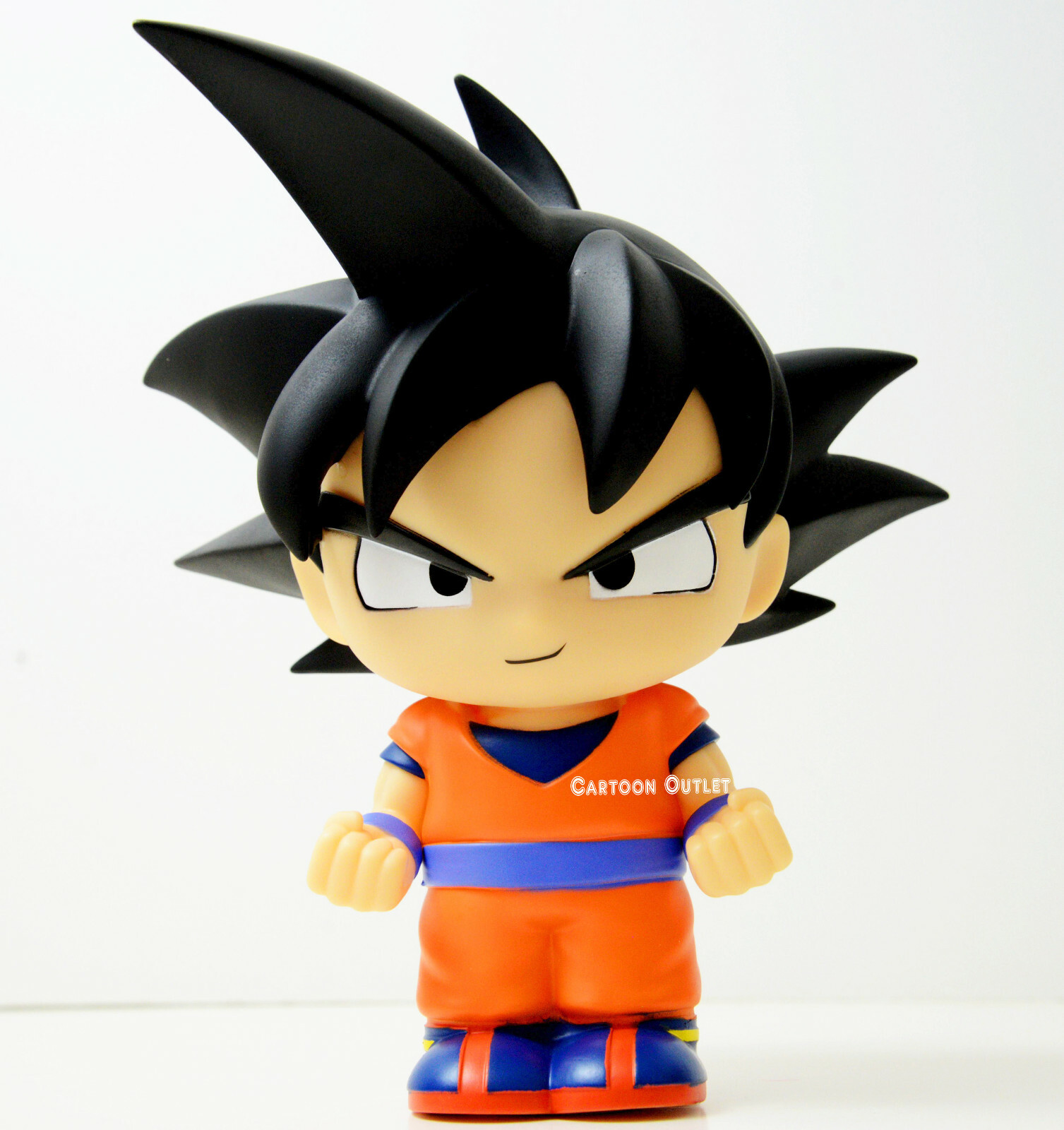 Dragon Ball Z Goku PVC Coin Bank Figure Piggy Bank Toy Molded New ...