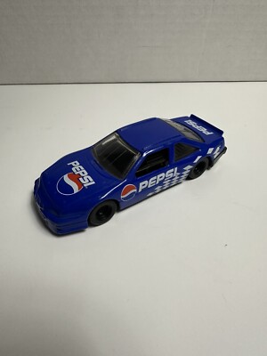 Pepsi Cola Golden Wheel, Pepsi Blue Race Car, Approx. 4" | eBay