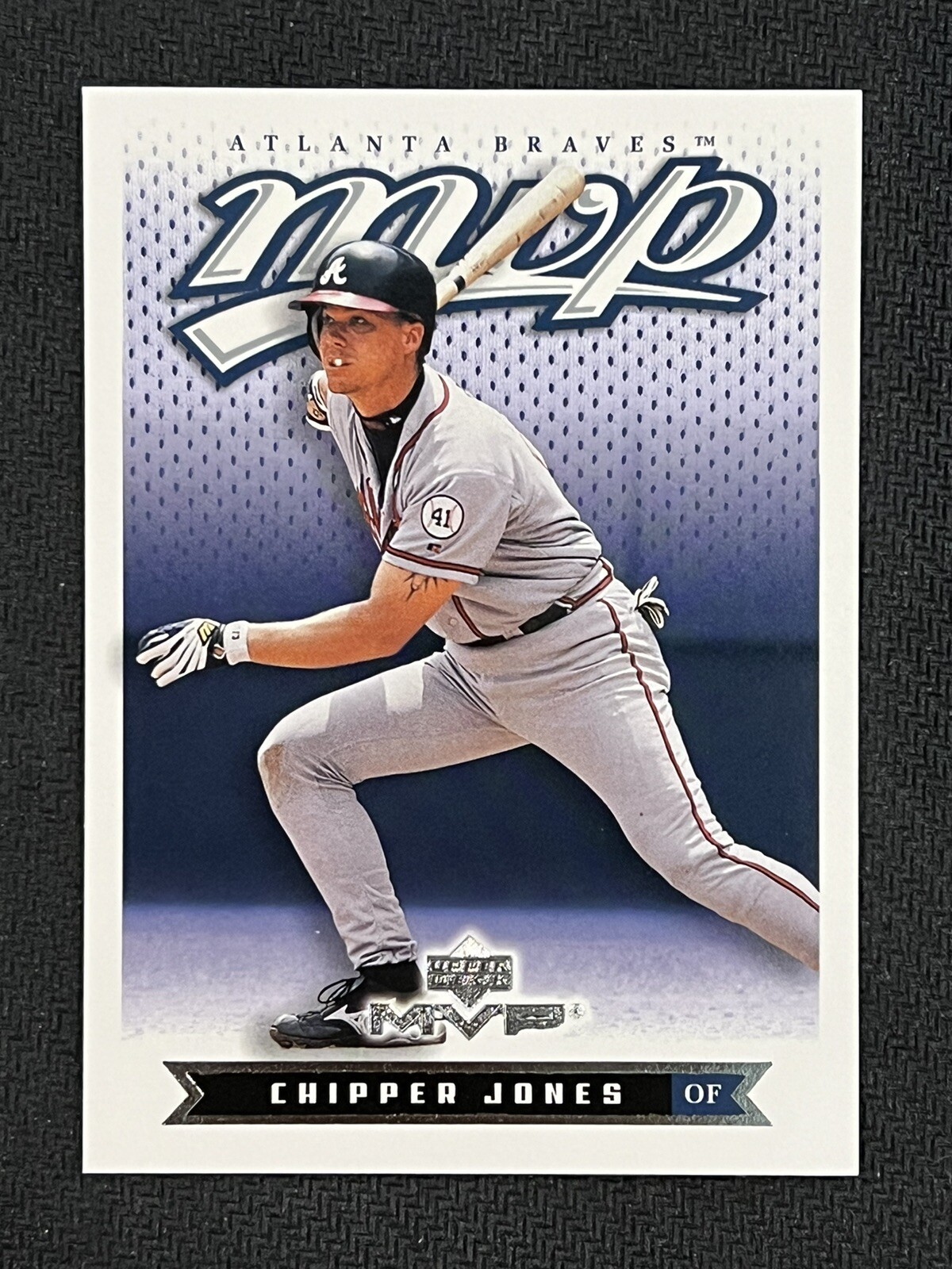 Chipper Jones 2003 Upper Deck MVP Atlanta Braves Baseball Card #19 HOF ...