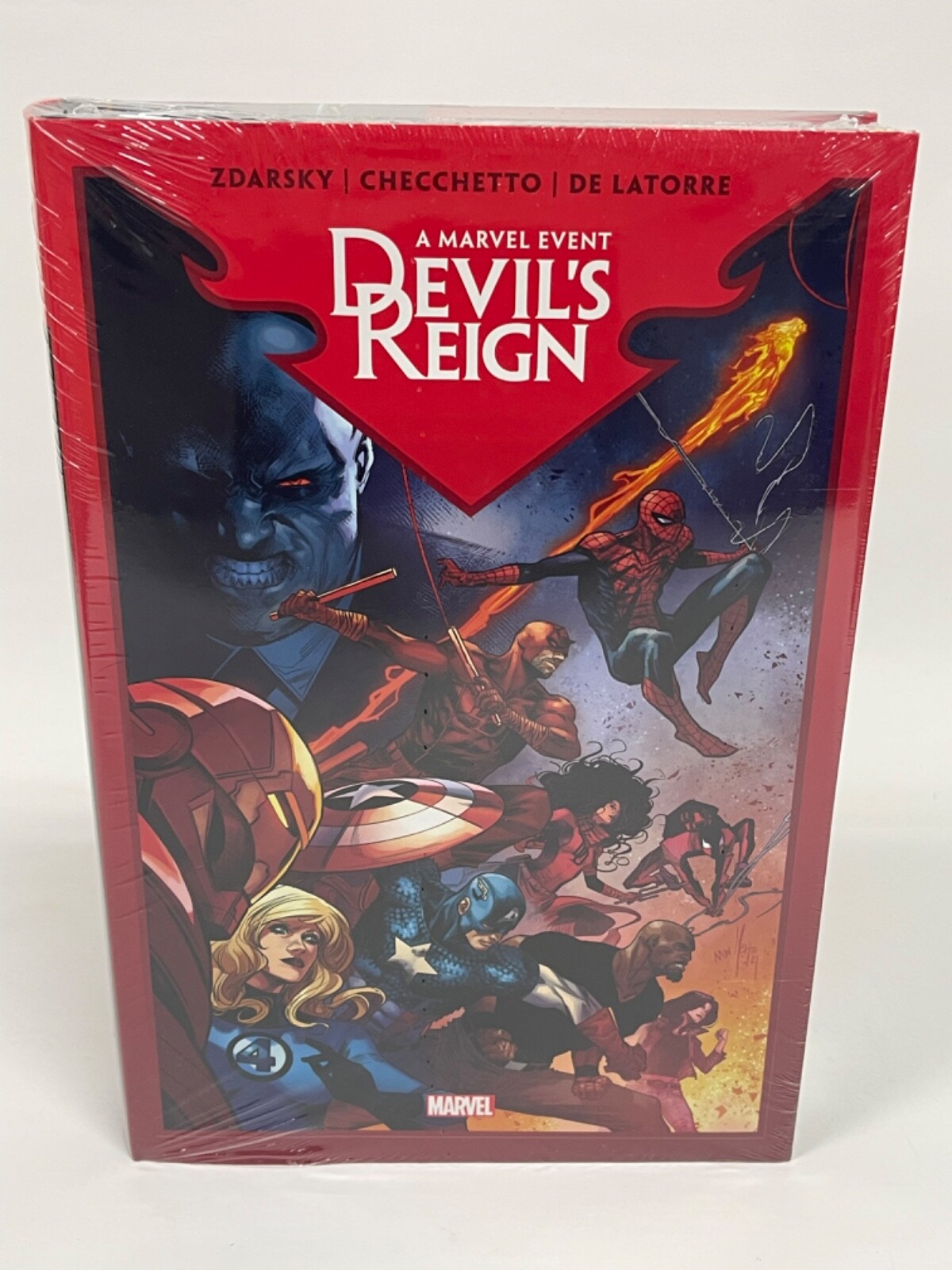 Daredevil Devil’s Reign Omnibus Chip Zdarsky REGULAR COVER New Marvel ...