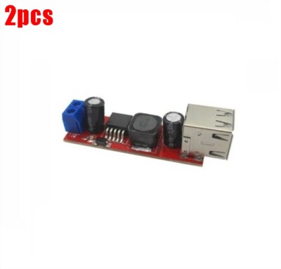 2X 9V/12V/24V/36V To 5V Dual Usb Output Power Module Step Down Dc-Dc ...