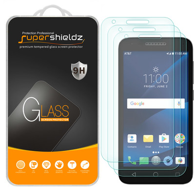 3X Supershieldz for Alcatel IdealXCITE Tempered Glass Screen Protector ...