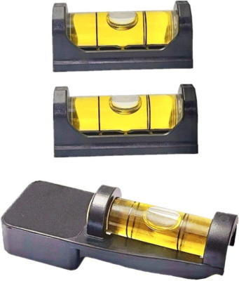 3Pcs Magnetic Bubble Levels Set Scope Leveling Kit Spirit Scope ...