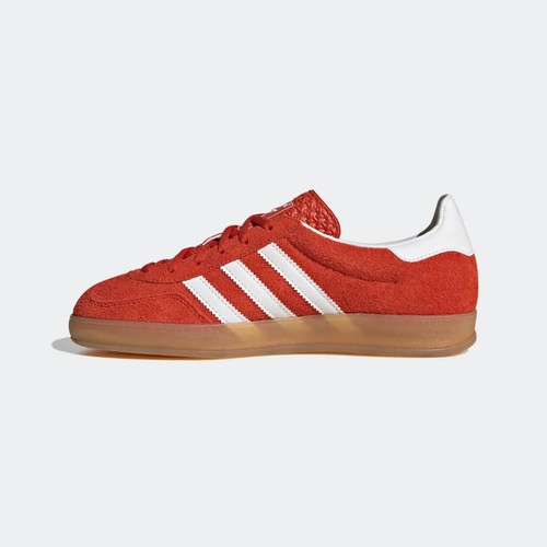 New Adidas Originals Gazelle Indoor Shoes Sneakers - Bold Orange ...